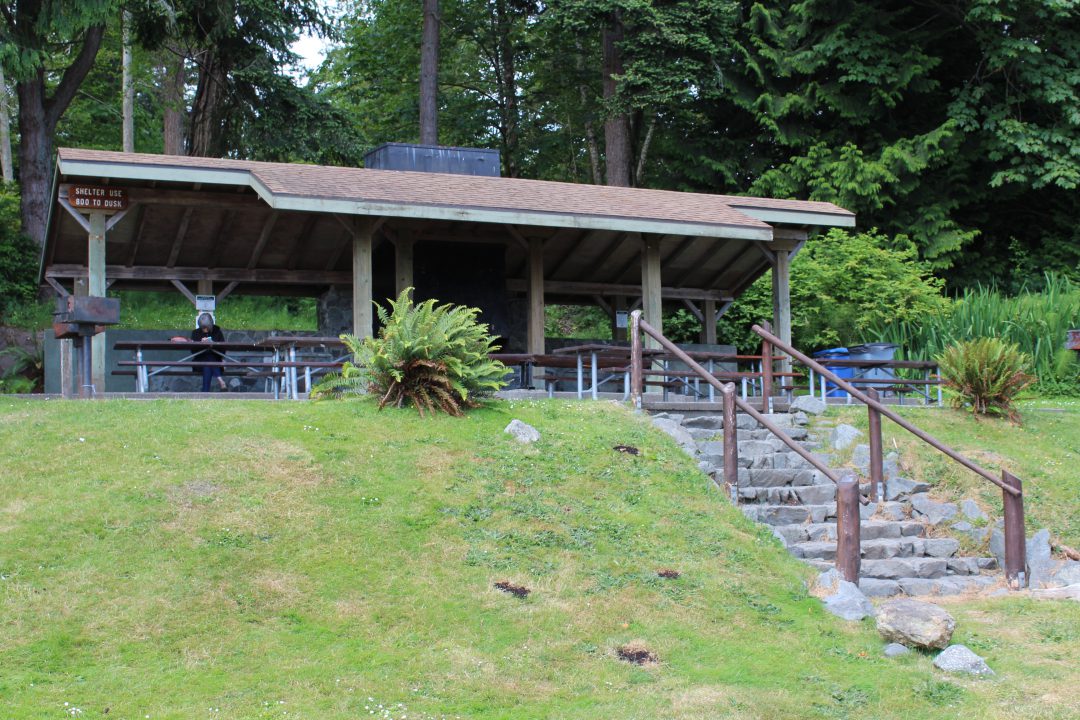 Fay Bainbridge Park Campground | Bainbridge Island Metro Park ...