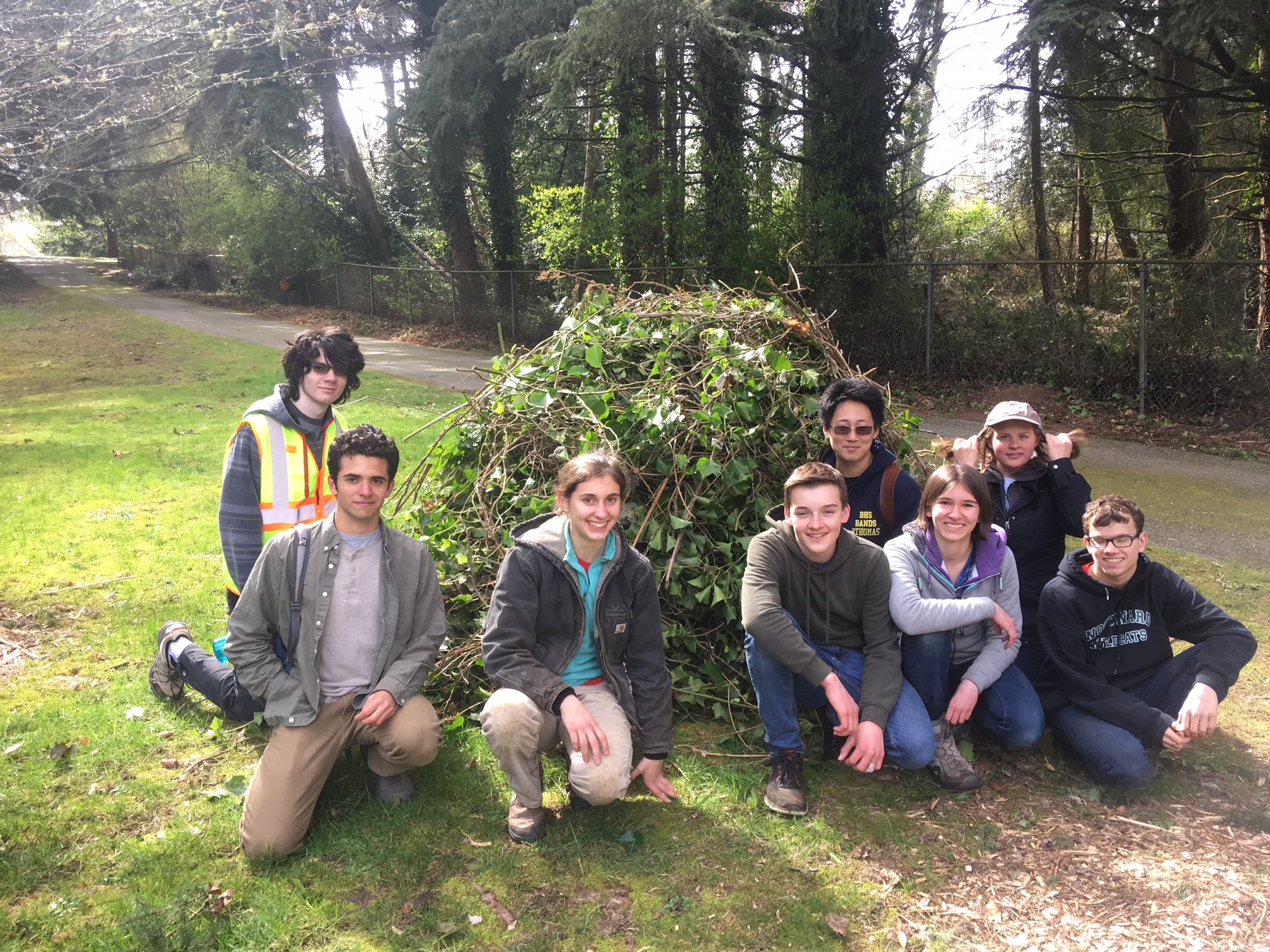 Student Conservation Corps | Bainbridge Island Metro Park & Recreation ...