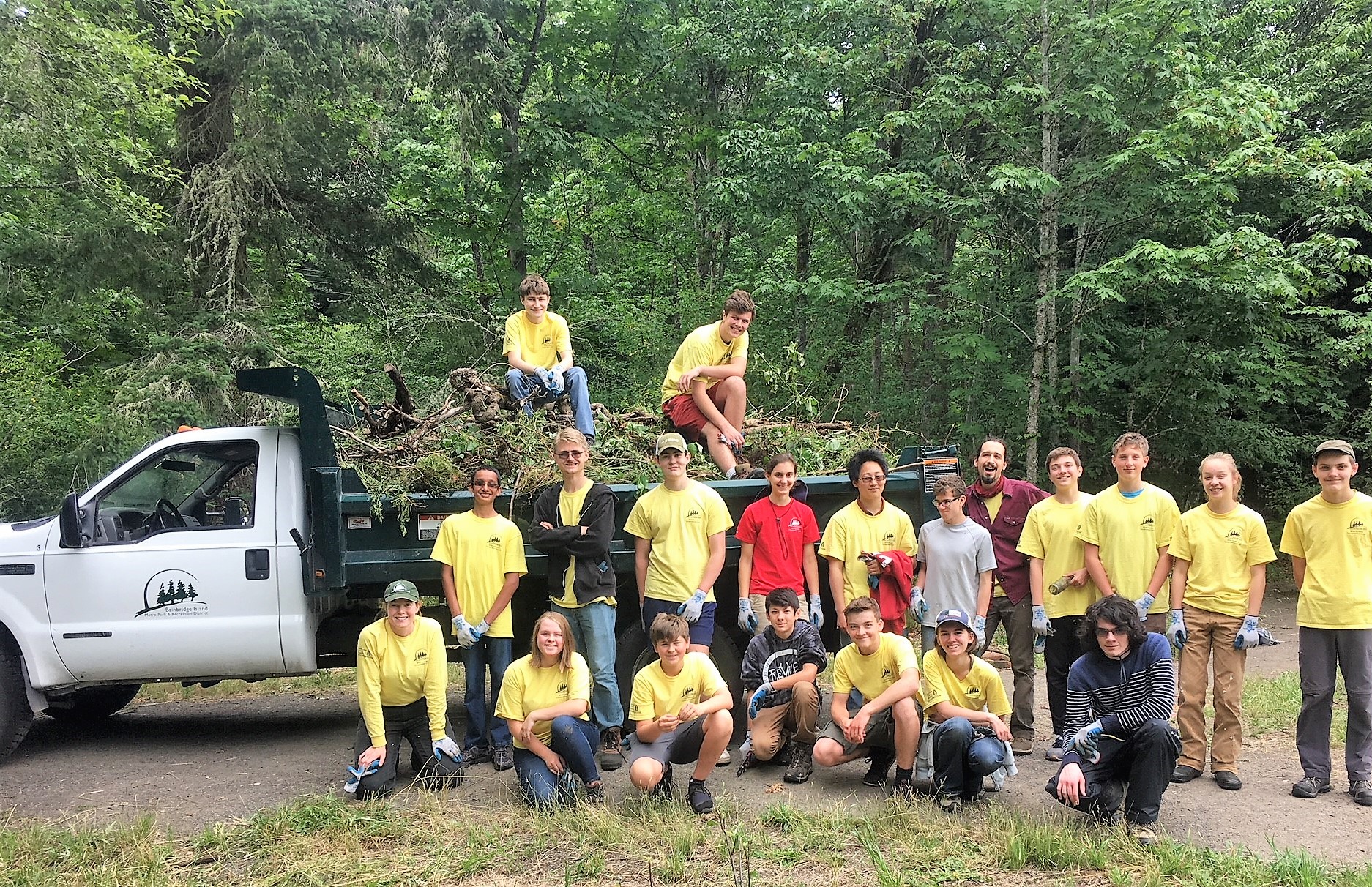 Student Conservation Corps | Bainbridge Island Metro Park & Recreation ...