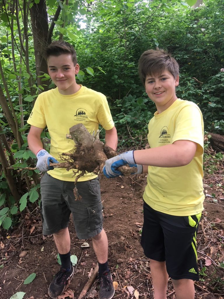Student Conservation Corps | Bainbridge Island Metro Park & Recreation ...