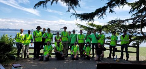 Student Conservation Corps | Bainbridge Island Metro Park & Recreation ...